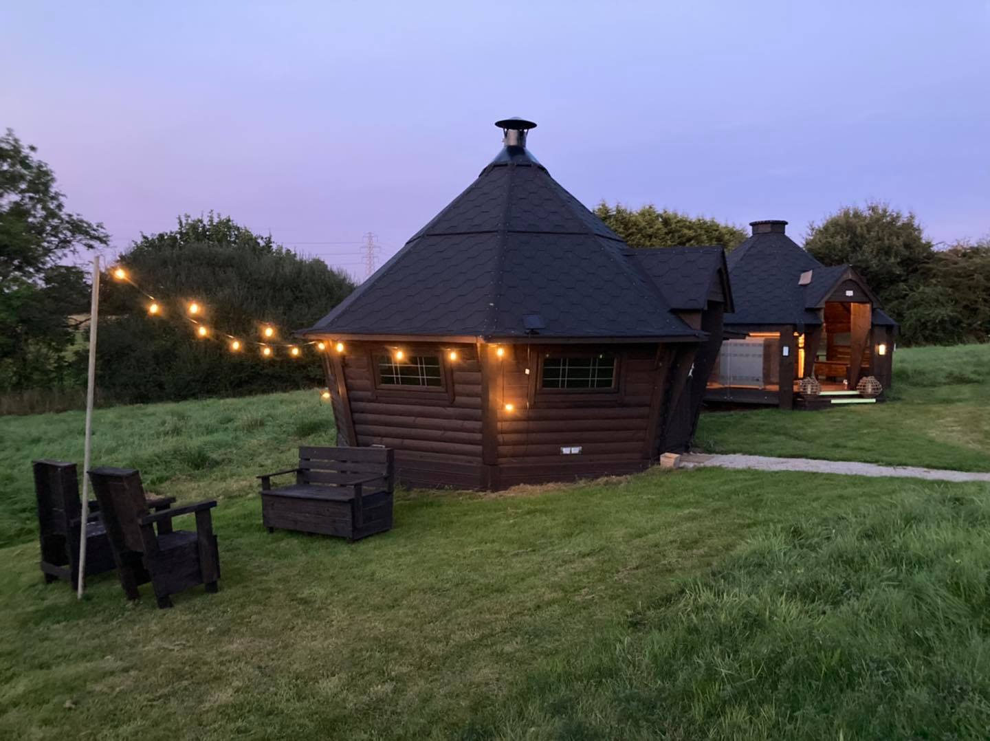 Luxury Glamping Lodges